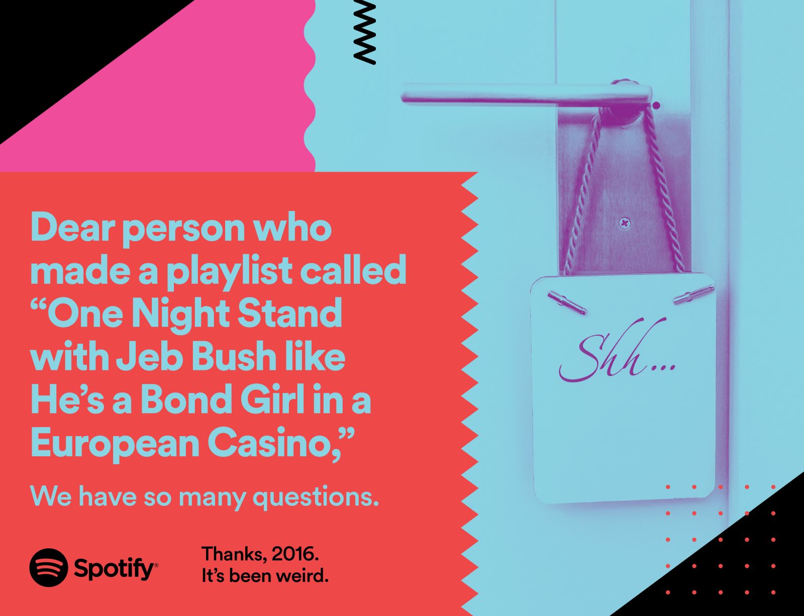 Spotify Funny Ads | Spotify Billboard Ads