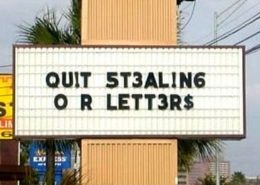 Funny Billboard Mistakes | The Best Billboard Misspellings and Errors