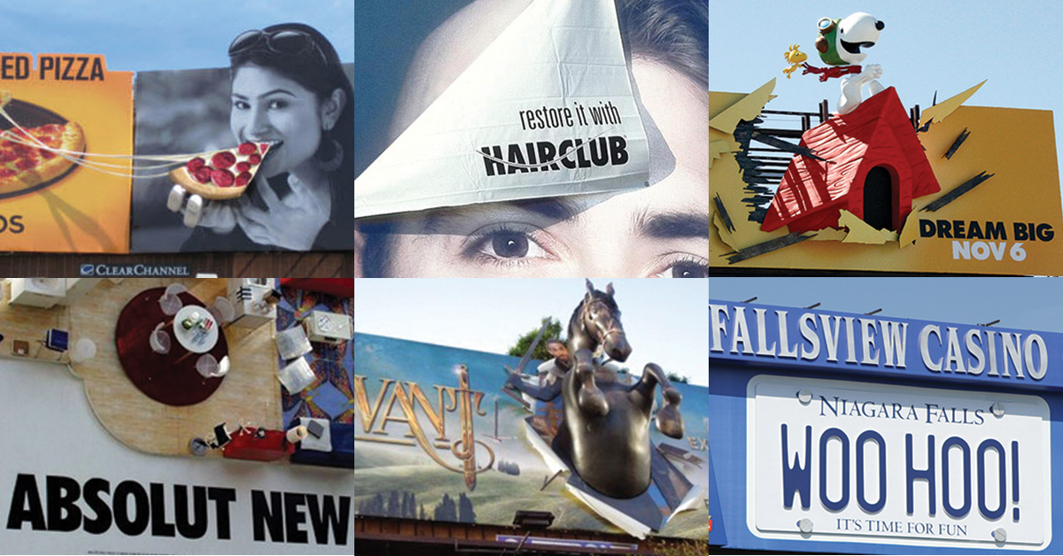 The Best 3D Billboards | Creative Outdoor Media