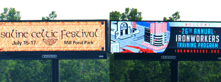 Advantages of Digital Billboard Advertising | Outdoor Media Examples